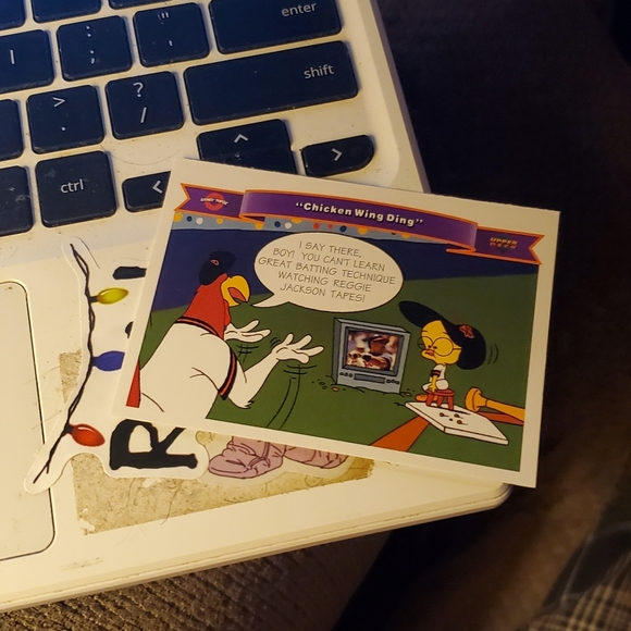 Other | Chicken Wing Ding Baseball Card | Poshmark